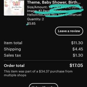 Hunny is on the Way, Stickers, Baby Shower, Birthday, Honey Favors ...