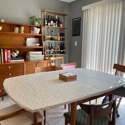 Laminated Tablecloth Traditional Choose Your Size and Your Print ...