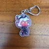 Blitzo Moxxie Millie Stolas Loona Boss Helluva Keychains Demon Cartoon ...