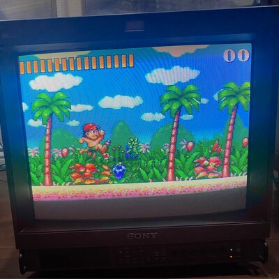 Sony PVM-14L5 14 Monitor Retro Gaming CRT 240p 480p 720p 1080i RGB - Etsy