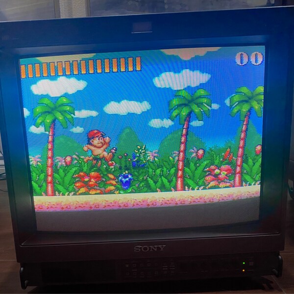 Sony PVM-14L5 14 Monitor Retro Gaming CRT 240p 480p 720p 1080i RGB - Etsy