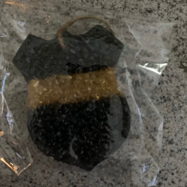 Police Badge Car Air Freshener | Police Badge Freshie | Car Freshie ...