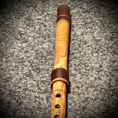 Bulgarian Kaval in D or C From 100% Tonewood & From Bulgarian Workshop ...