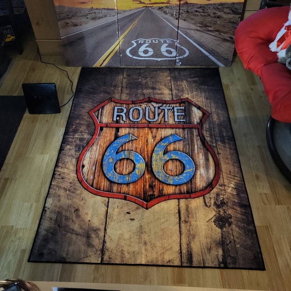 British Rock Band the Beatles Rug, the Beatles Rug, Vintage Style Rug ...