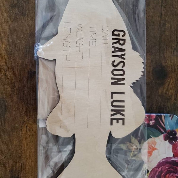 Cowboy Boot Birth Stat Sign, Cowgirl Birth Announcement, Western Birth ...