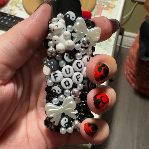 Bedazzled Pill Bottle | Personalized Medication Container | Chill Pill ...
