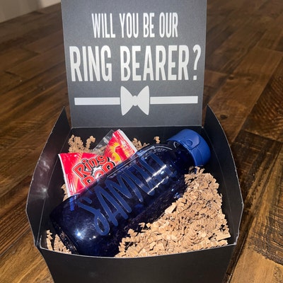 Groomsman Box, Groomsman Proposal Box, Wedding, Flask and Shot Glass ...