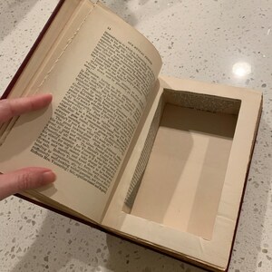 Matrix Hollow Book Safe, Simulacra and Simulation Custom Dust Jacket - Etsy