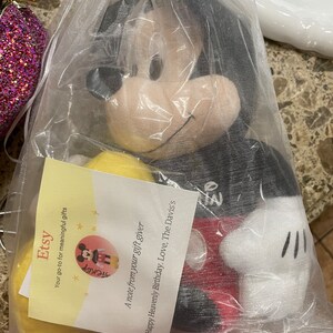 Personalized Disney Simba Plush, Birthday Gift, Birth Announcement ...