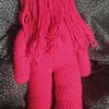 Red Guy Crochet Pattern PDF Don't Hug Me I'm Scared - Etsy