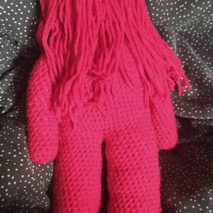 Red Guy Crochet Pattern PDF Don't Hug Me I'm Scared - Etsy