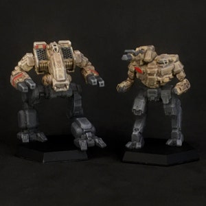 Commando death's Knell Alternate Battletech - Etsy