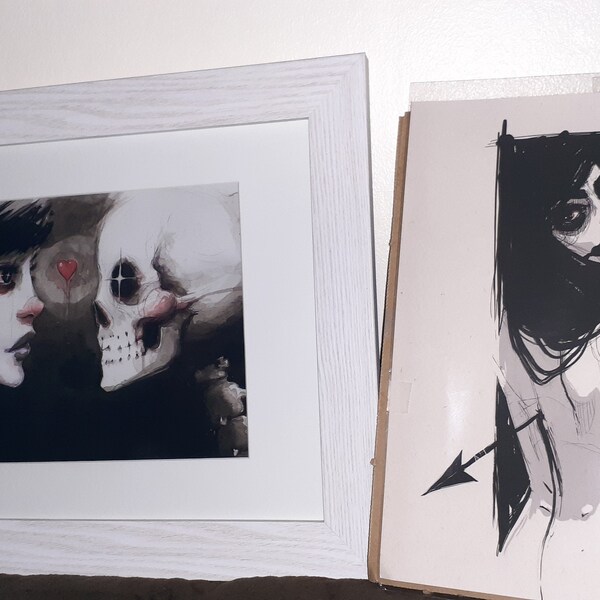 My Constant Companion Fine Art Print 9x12 - Etsy