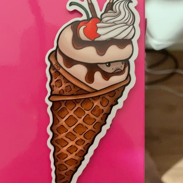 Western Hognose Snake Sticker - Etsy