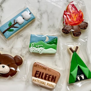 1/DZ Birthday Cookies Black, White, and Gold - Etsy