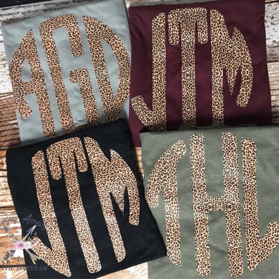 Cheetah/leopard Print HTV heat Transfer Vinyl or Oracal 651 - Etsy