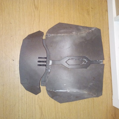 Female Mandalorian Armor Beskar Template Complete Set , EVA Foam ...