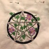 Pentacle Design, Wiccan Crafts, Pagan Crafts, Machine Embroidery, Pagan ...