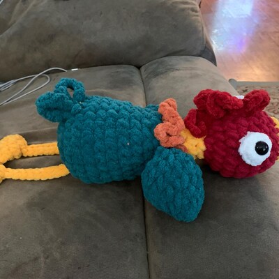 Crochet Snuggler Highland Cow Pattern, Amigurumi Crochet Highland Cow ...