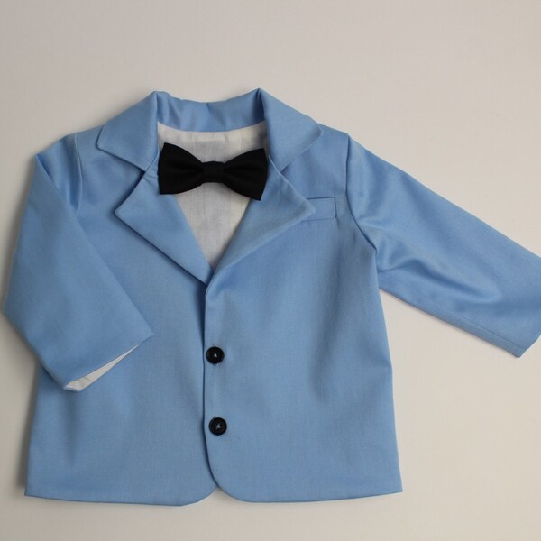 Little Gentleman Suit Jacket: Boys Suit Jacket Pattern, Boys Blazer ...
