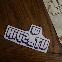 Custom Twitch Name Decal FREE SHIPPING - Etsy