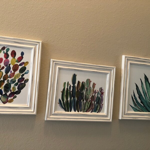 Cactus Watercolor Painting Print Wall Art - Etsy
