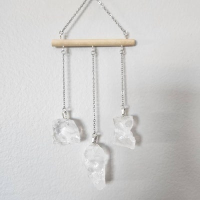Crystal Wall Hanger / Crystals / Dangle / - Etsy