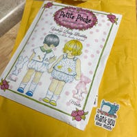 Meco Modes "poppy" - Traditional Bishop Dress With No Sleeve Seams ...