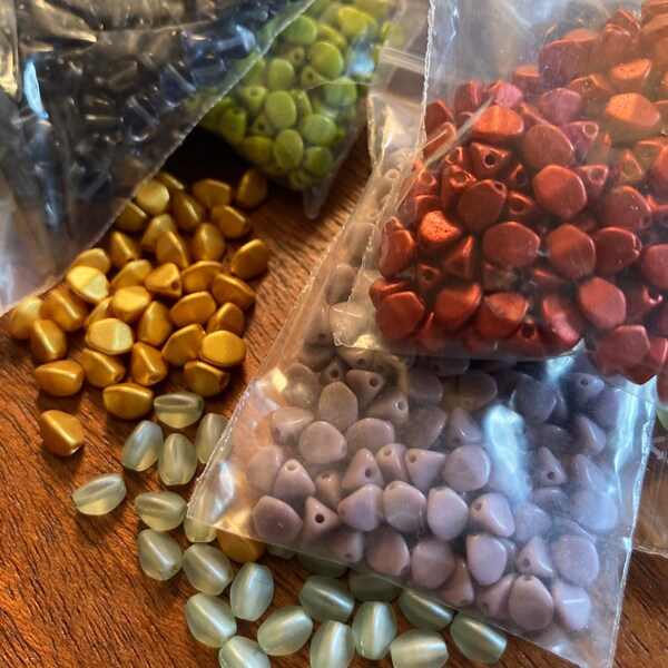 Blue Moon Seed Bead Mix, 50 G (6616) - Etsy