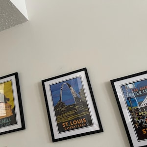 St. Louis Gesture Series, Benton Park - Etsy