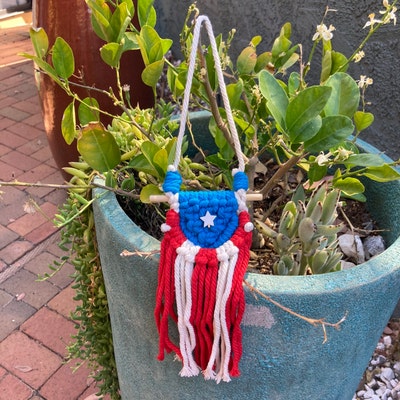 Macrame Puerto Rico Shelf - Etsy