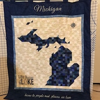 PDF Pattern Double the Love: A Pixelated Heart Quilt by the Quilted ...