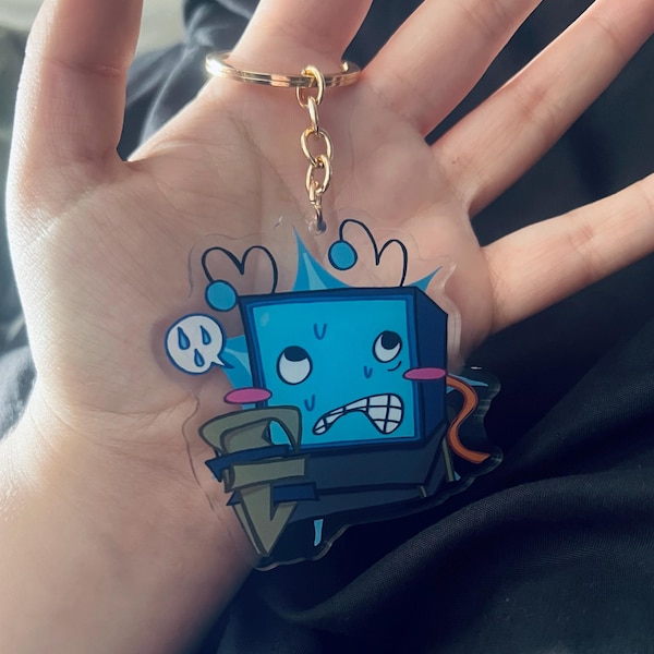 Scag Regretevator Keychain - Etsy