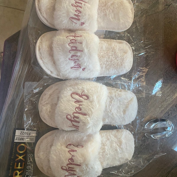 Personalized Gift Slippers Gifts Kids/adult Personalized Slippers ...