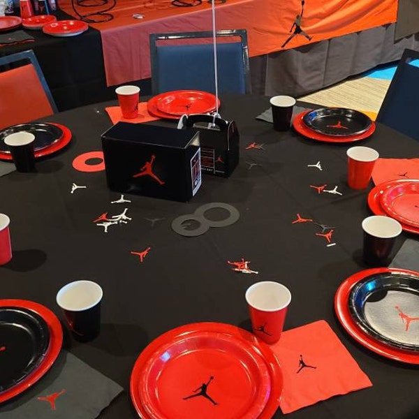 6 Pack Paper Party Hats-jumpman Birthday-jumpman Party-jumpman Theme ...