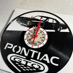 Vinyl Record Clock 56 Chevy Clock for Wall Vinyl for Wall Classic Cars ...