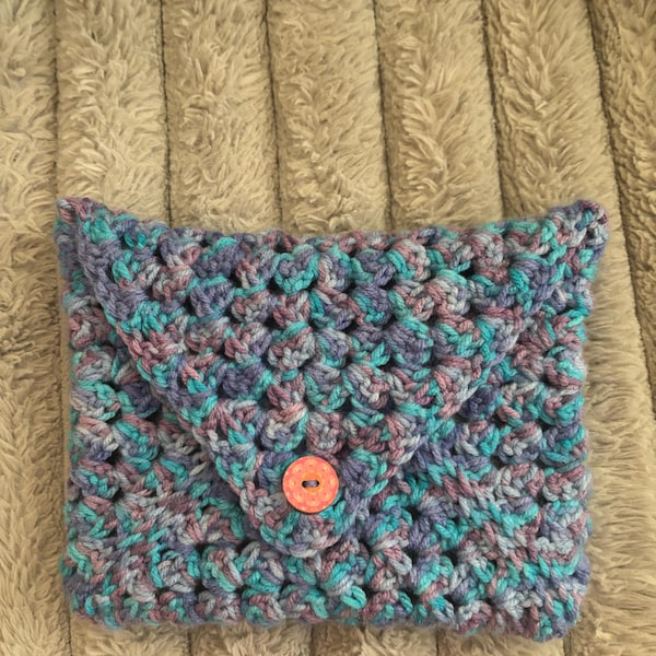Crochet Book / Ereader Sleeve Pattern - Etsy