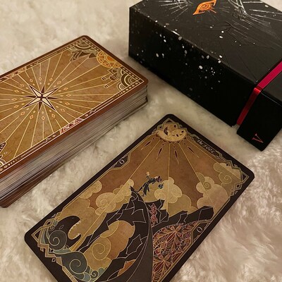 Broken Mirror Tarot Fifth Edition - Etsy