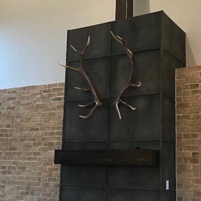 Deer Antler Towel Rack Coat Rack Individually Handcrafted for ...