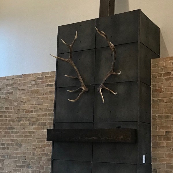 Deer Antler Towel Rack Coat Rack Individually Handcrafted for ...