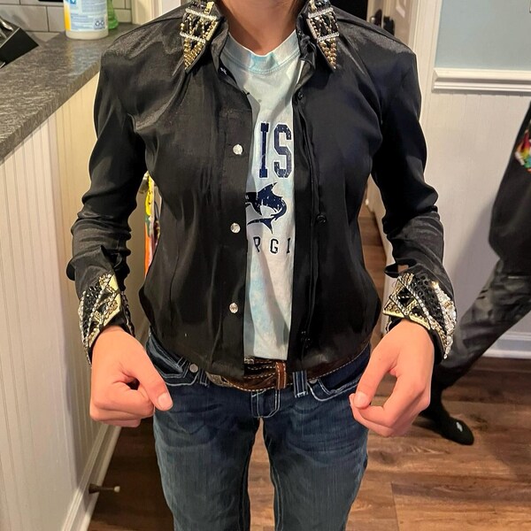 Retro Shirts .western Custom Rodeo Queen, Showmanship, Horsemanship ...