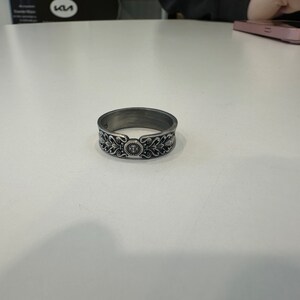 Carp Koi Fish Ring, Gold Plated Ring, Handmade Men's Band Ring, Wedding ...