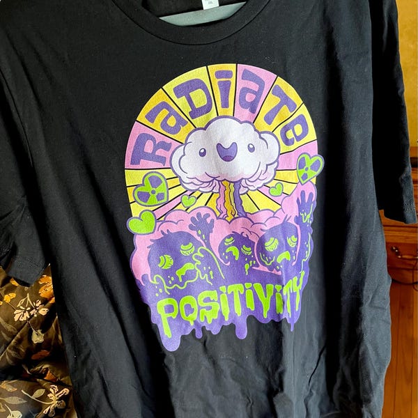 VS067 Worm on a String Medusa Vinyl Sticker / Y2K Kidcore Aesthetic ...