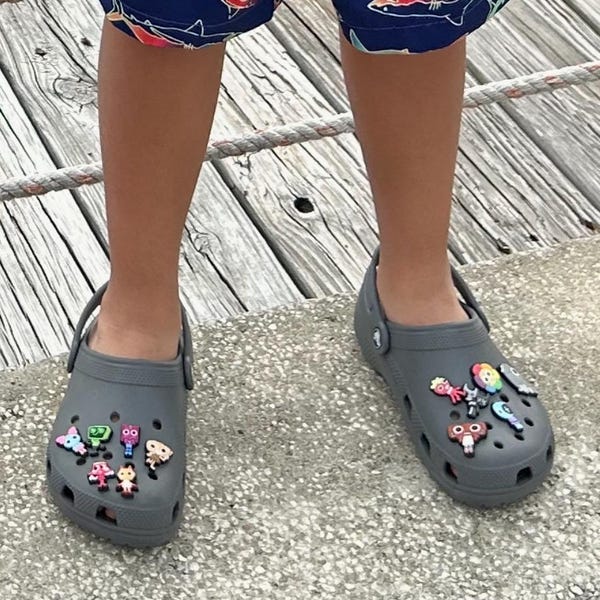 Limited Edition Kaws Croc Charms 4pk Bored Ape Yacht Club, and ...