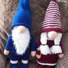 Flower Power Gonk Gnomes Knitting Pattern - Etsy