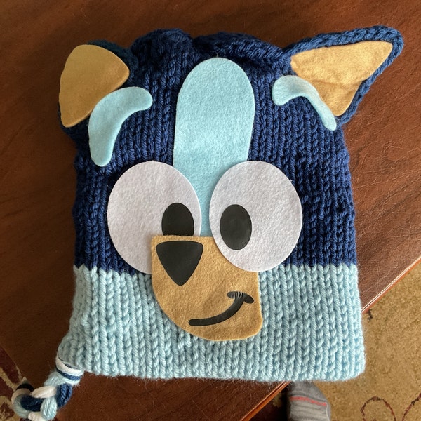 Bluey/ Bingo Character Felt Pieces - Etsy