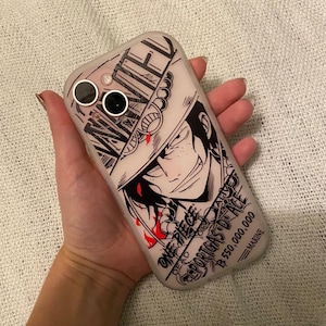 Lovely Cartoon Anime Stand Holder iPhone Case for iPhone 7 8 Plus XR XS ...
