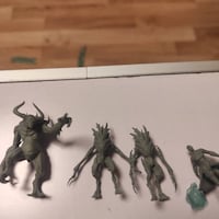 Female Fire Giant Premium 3D Printed Fantasy Tabletop - Etsy