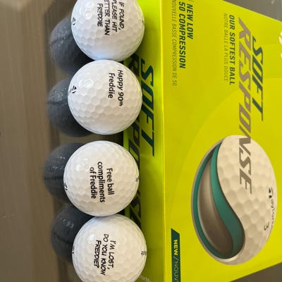 3 Custom Design Golf Balls, Pack of 3 Personalized Golf Balls. Add ...