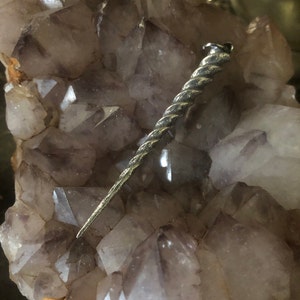 Ram Skull Ascot Stick Pin Solid 925 Sterling Silver | Etsy